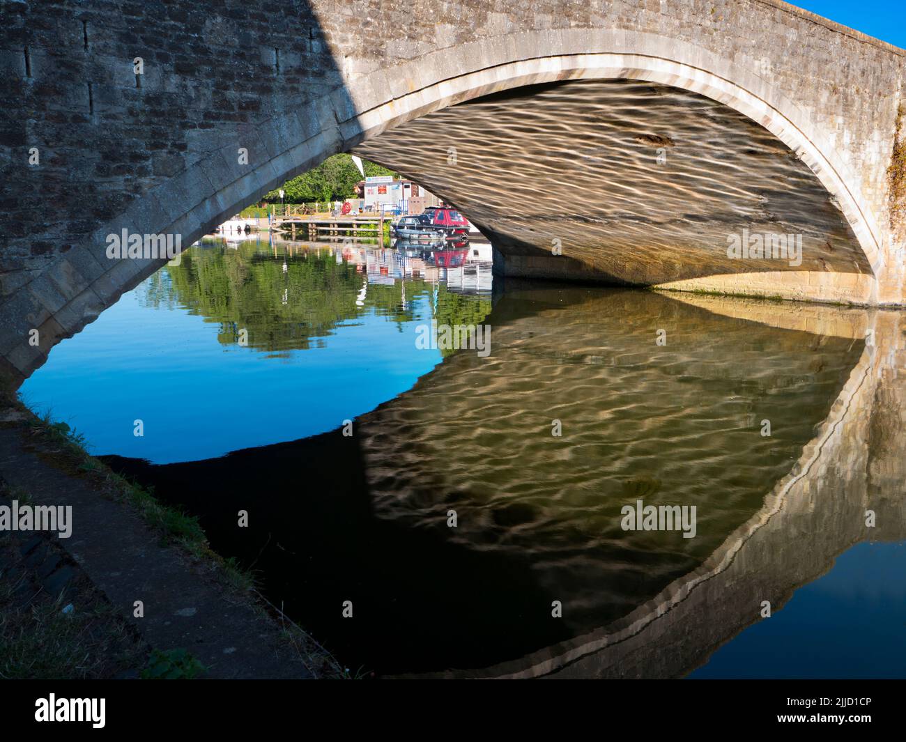 Abingdon claims to be the oldest town in England. This is its famous ...