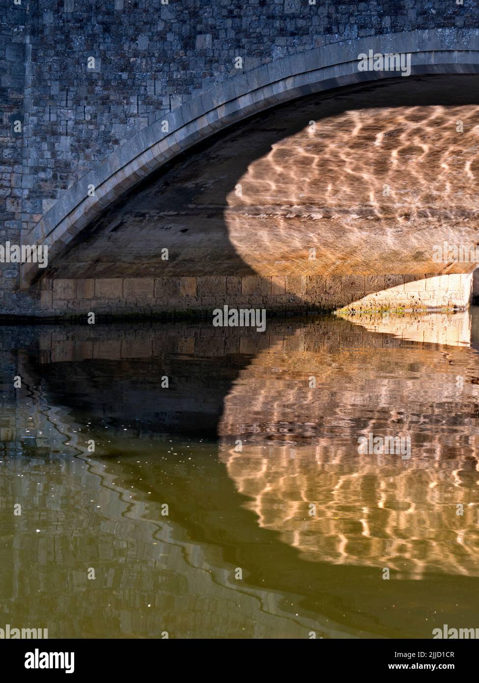 Abingdon claims to be the oldest town in England. This is its famous ...