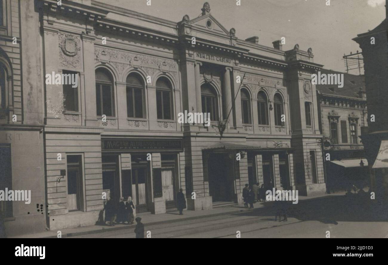 National casino. The building of the National Casino in the 1920s. The ...