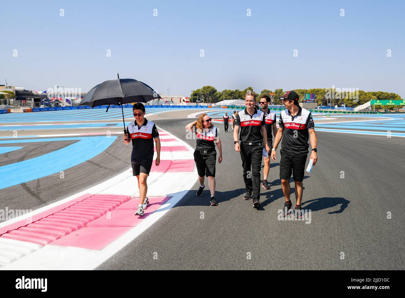 #24 Guanyu Zhou (CHN, Alfa Romeo F1 Team ORLEN), F1 Grand Prix of ...