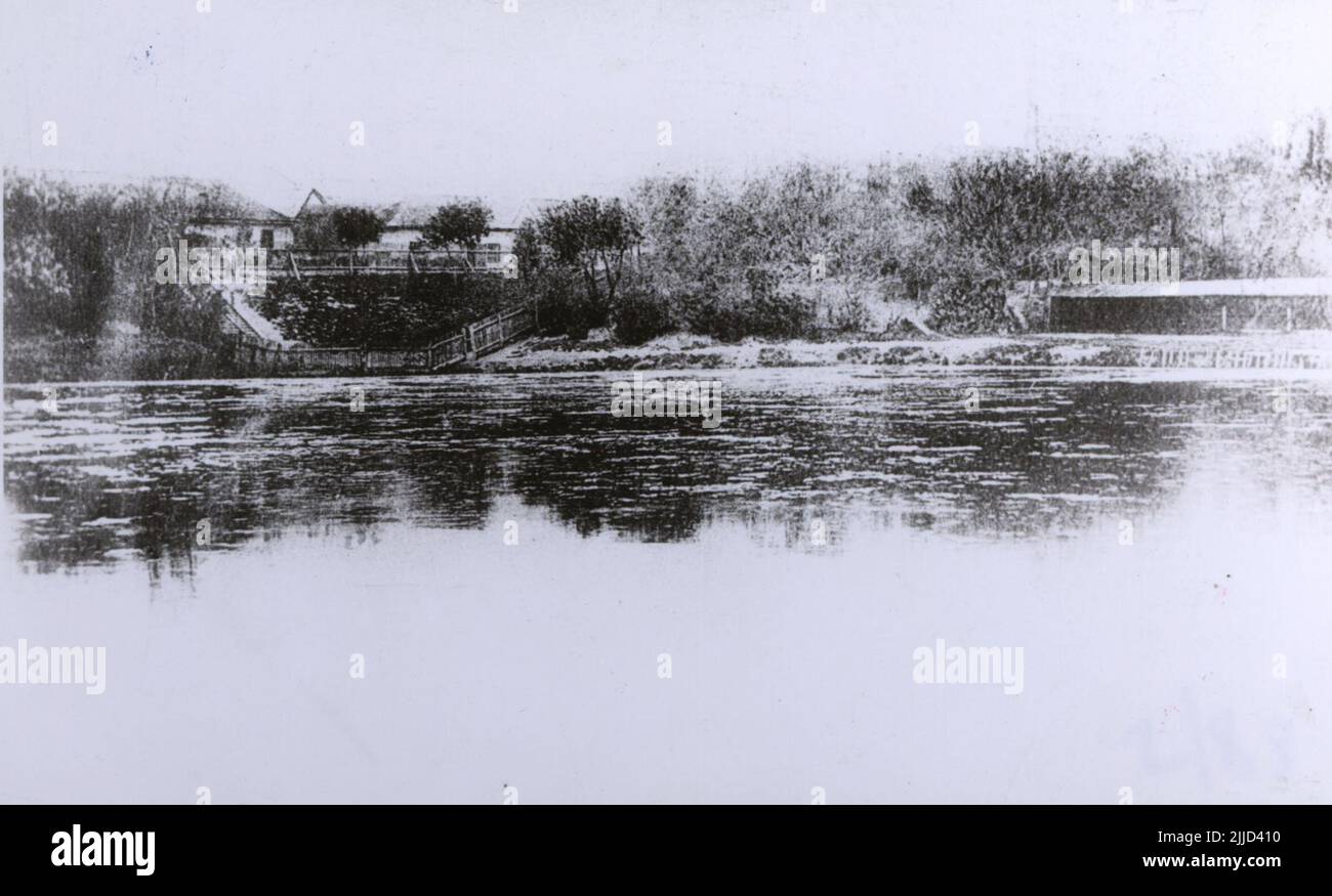 Lake Balokány in the 1920s. Pond Balokány in the 1920s. The Local ...
