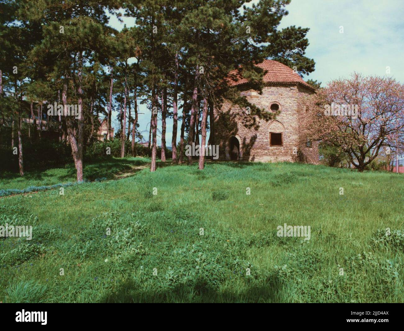 Idris baby. Idris Baba’s Turbe in Szigeti district. Kistelegdi ...