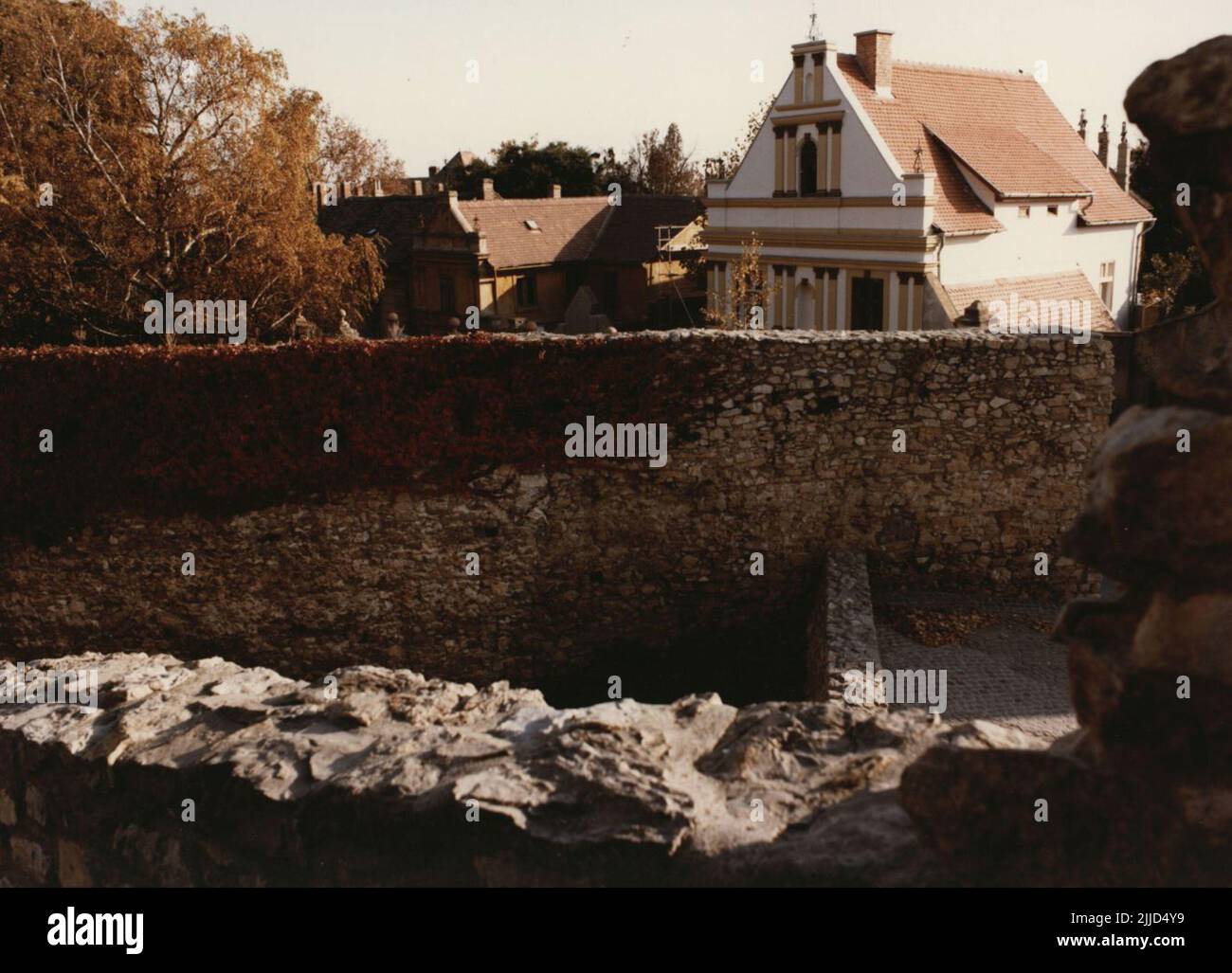Statue of Barbakan and Janus Pannonius. Photos of Barbakan statue taken ...