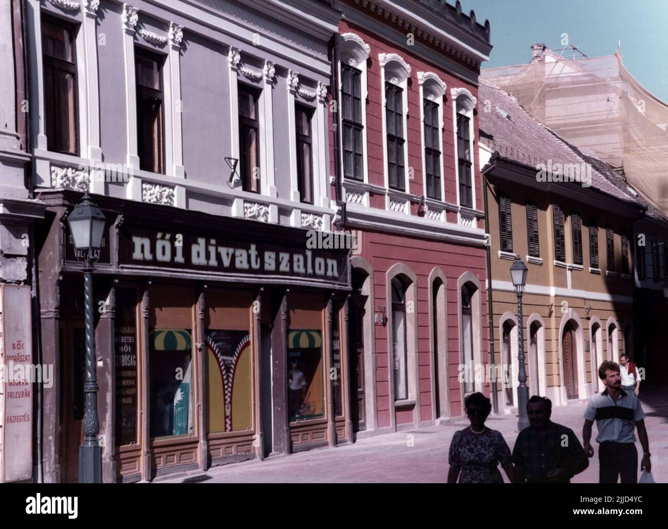 Kossuth Lajos street renovations. House renovations in Kossuth Lajos ...