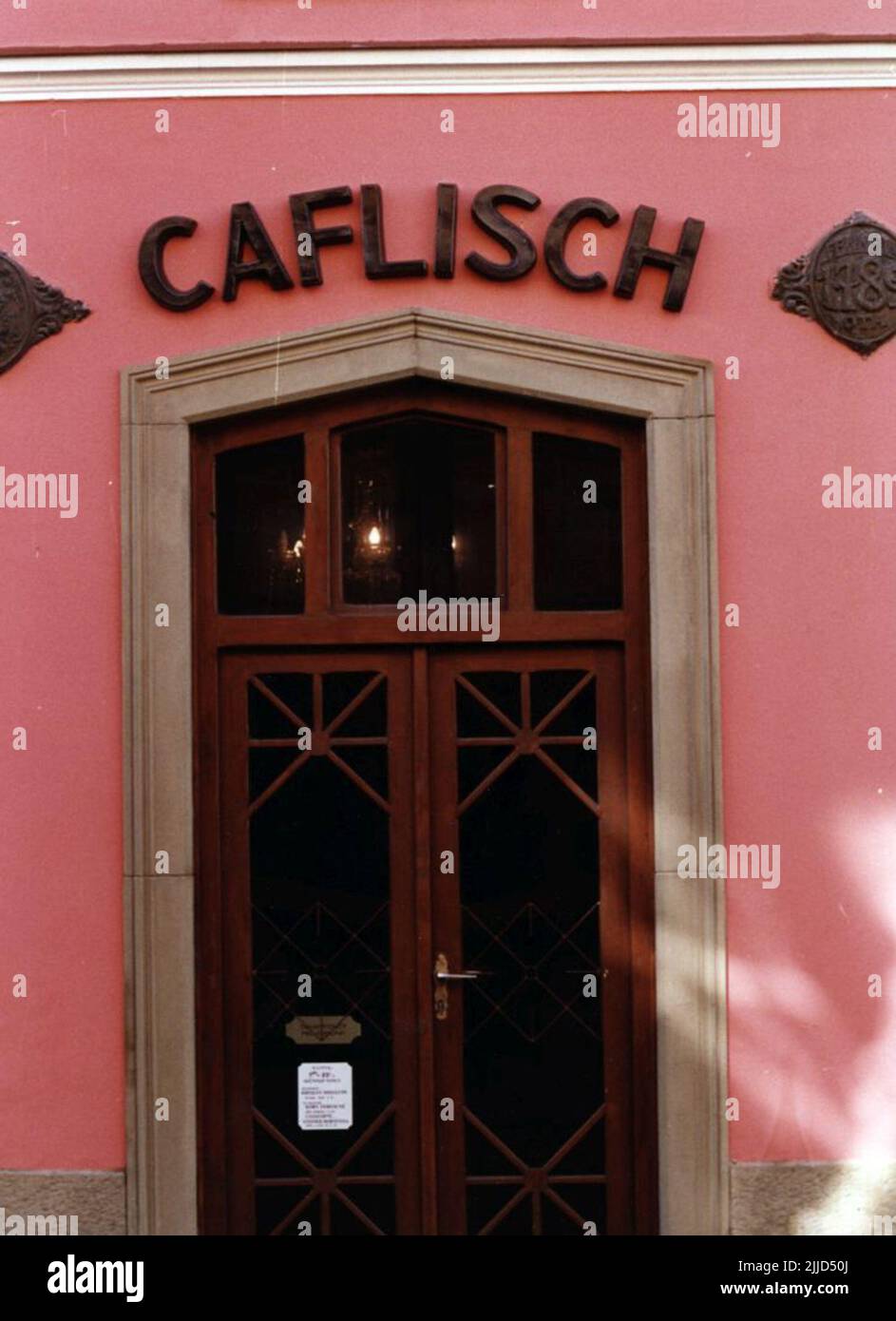 Renovation of Caflisch Confectionery. Street photos about the ...