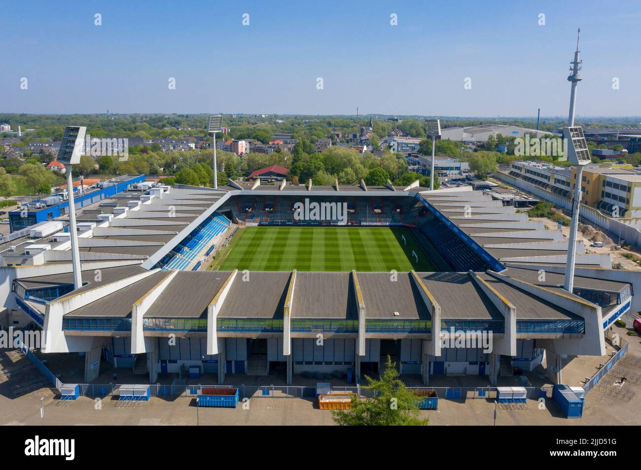 Football stadium bochum hi-res stock photography and images - Alamy