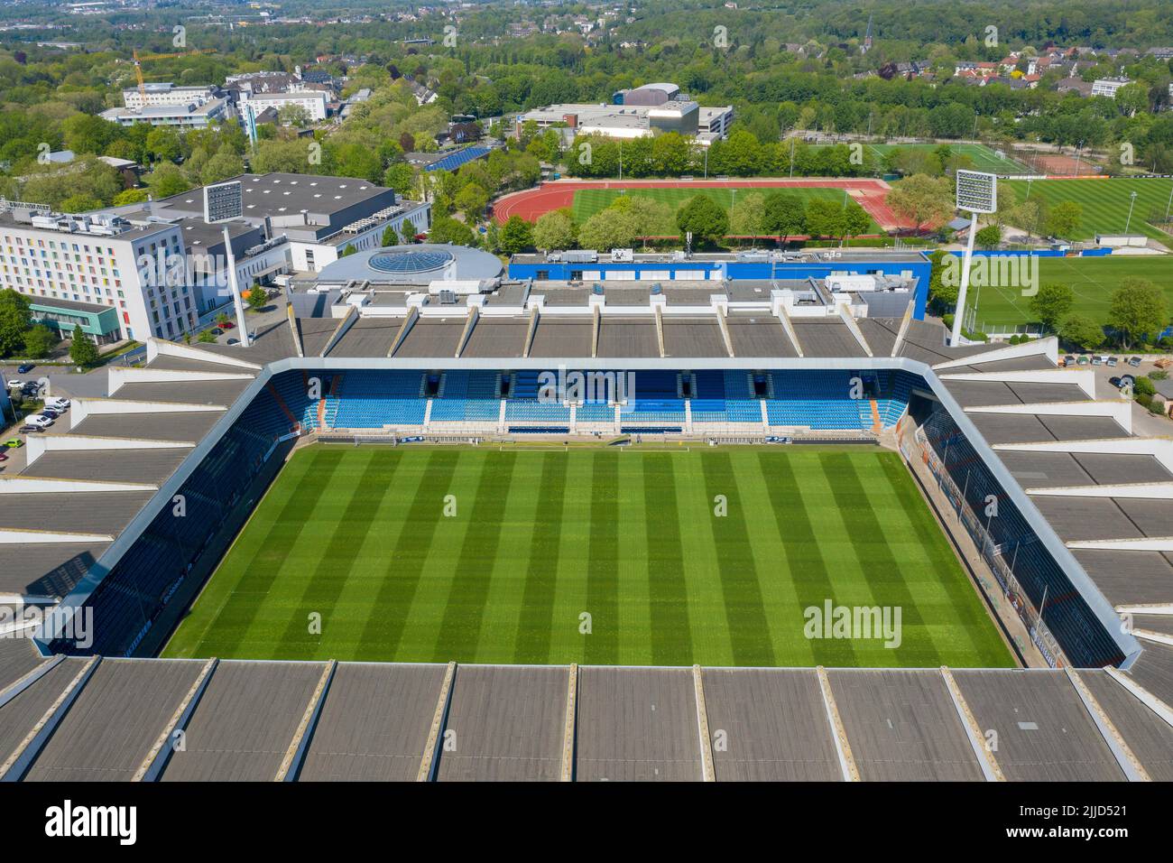 Football stadium bochum hi-res stock photography and images - Alamy