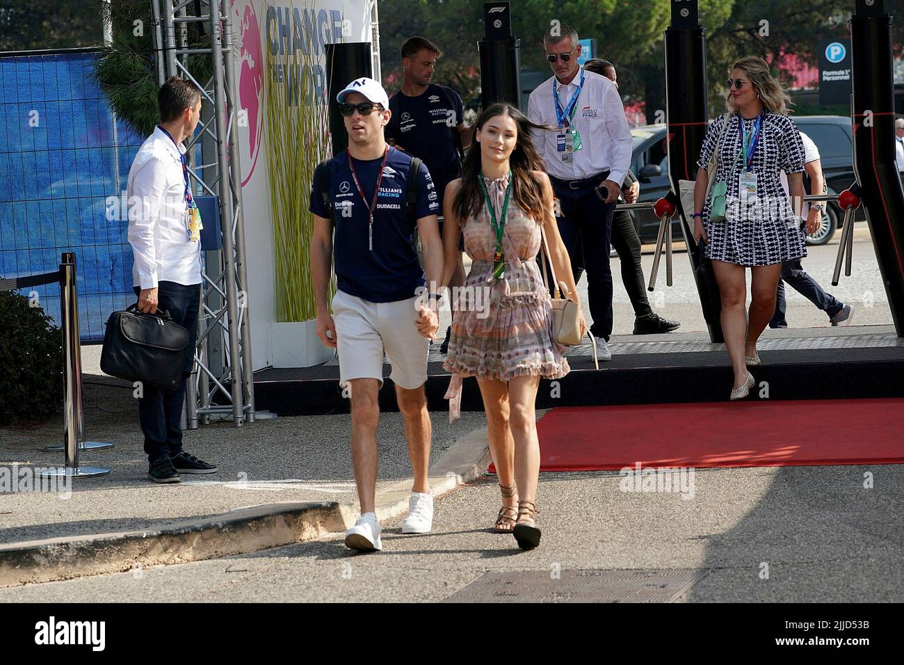 July 23, 2022, Circuit Paul Ricard, Le Castellet, FORMULA 1 LENOVO ...