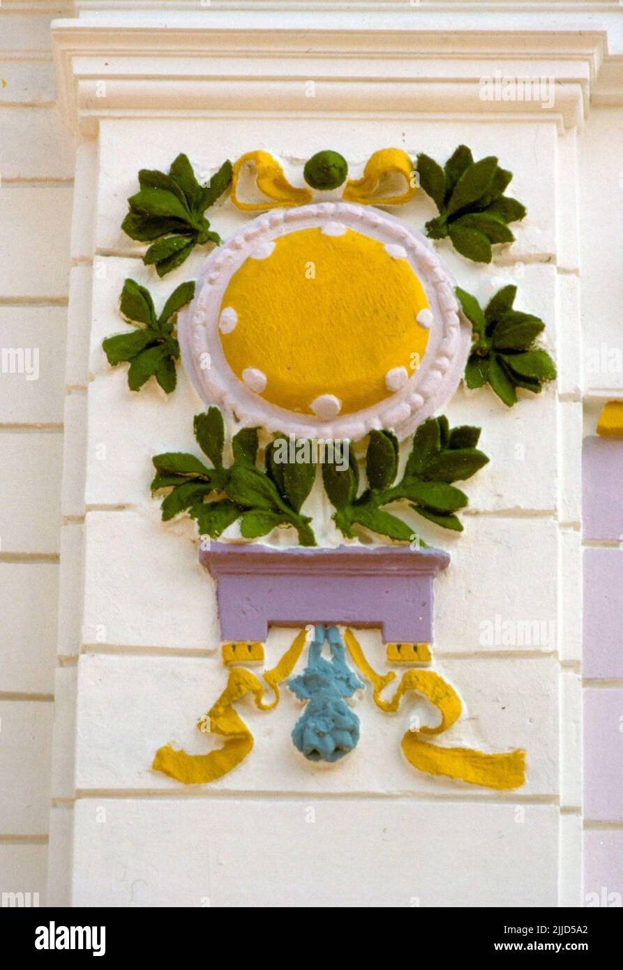 Original painting of Bobita Puppet Theater. The original murals of ...