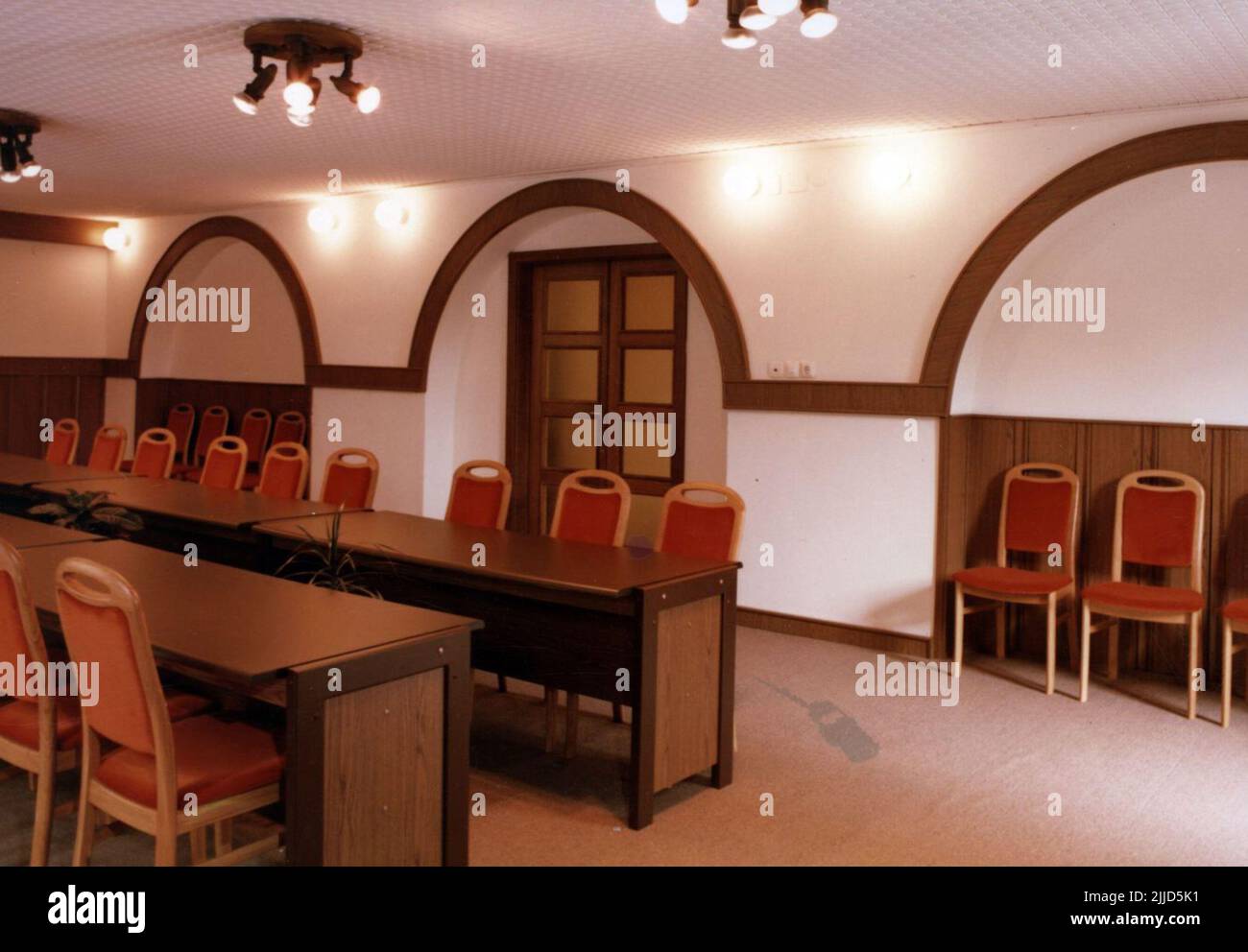 MSZMP headquarters. Interior photos from the political party ...