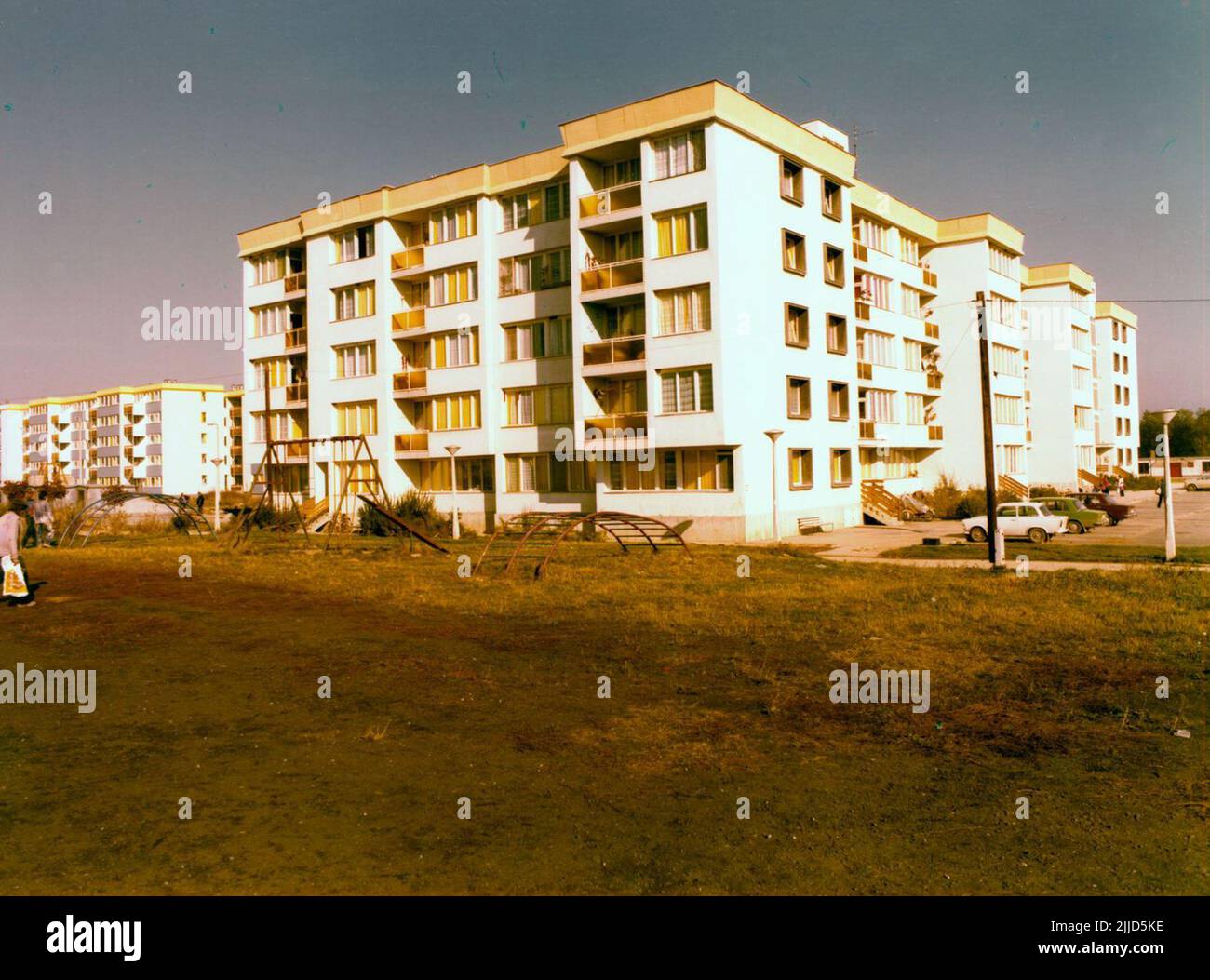 Szigetvári Lenin housing. Photo of the Lenin building estate in ...