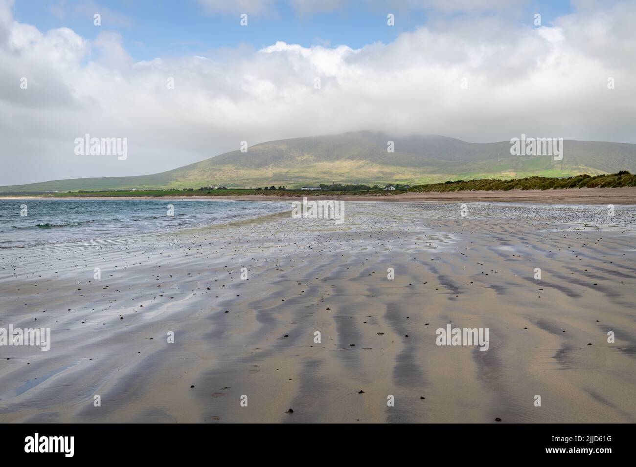 Ventry Bay Beach in County Kerry, Ireland Stock Photo - Alamy