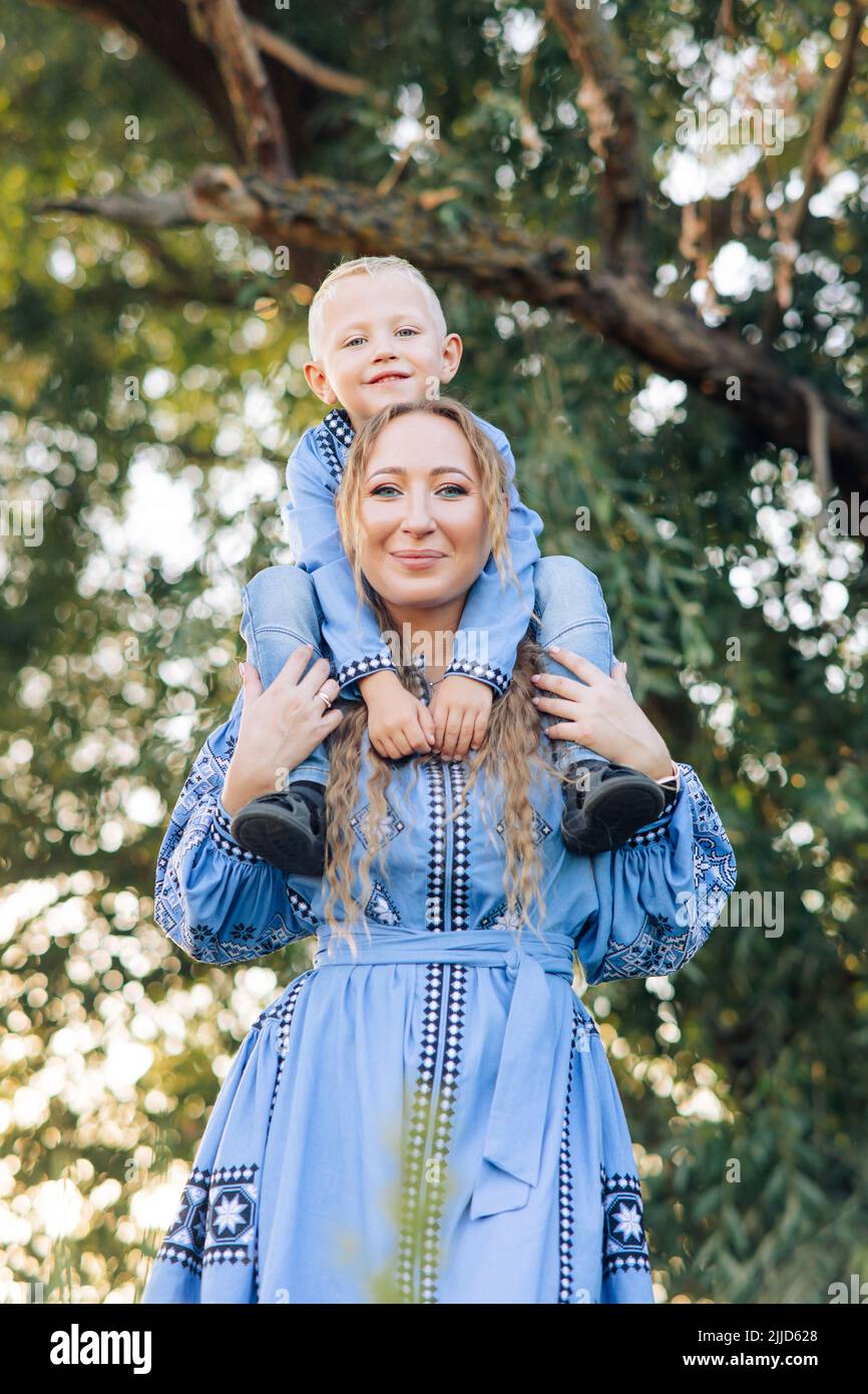 Ukrainian mother hi-res stock photography and images - Alamy