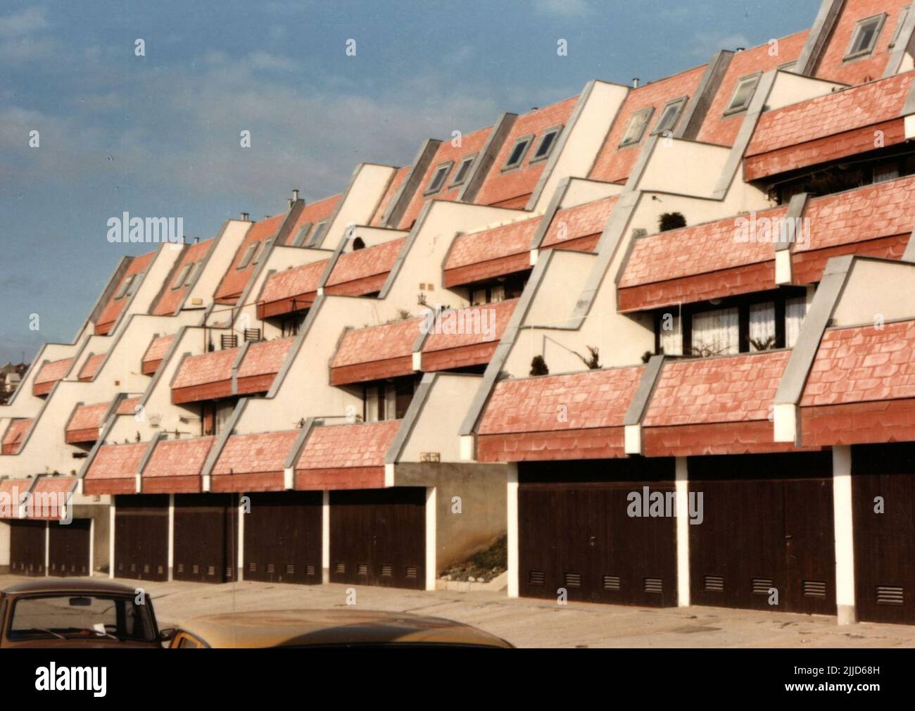 Asztalos János Road land houses, terrestrial houses. Terraced houses in ...