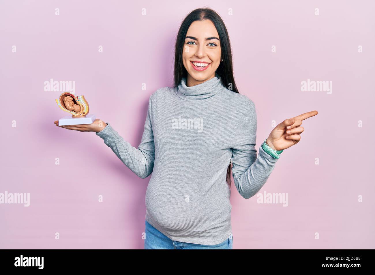 Face presentation fetus hi-res stock photography and images - Alamy