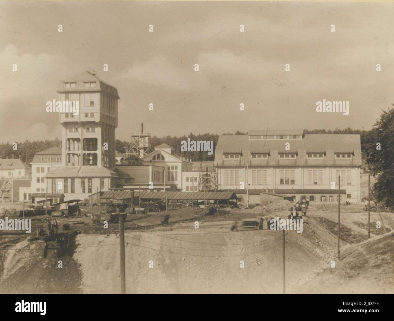 St. Stephen's mine. St. Stephen Mine. The Local History Collection of ...