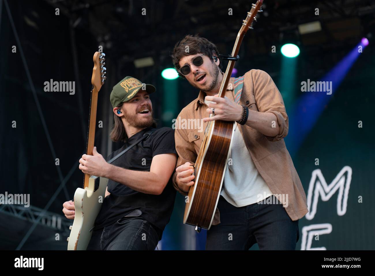 Morgan evans singer hi-res stock photography and images - Alamy