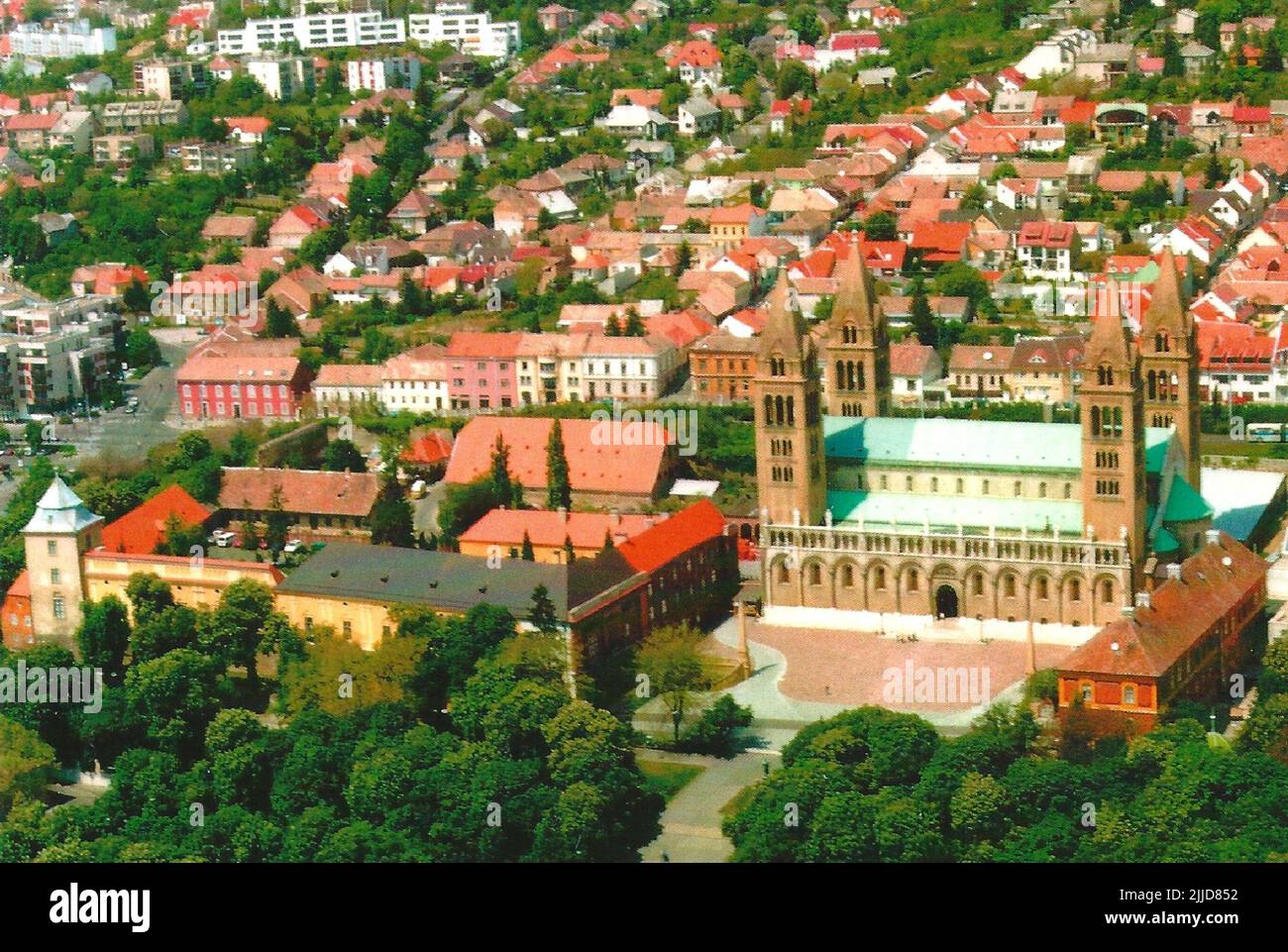 Pecs aerial hi-res stock photography and images - Alamy