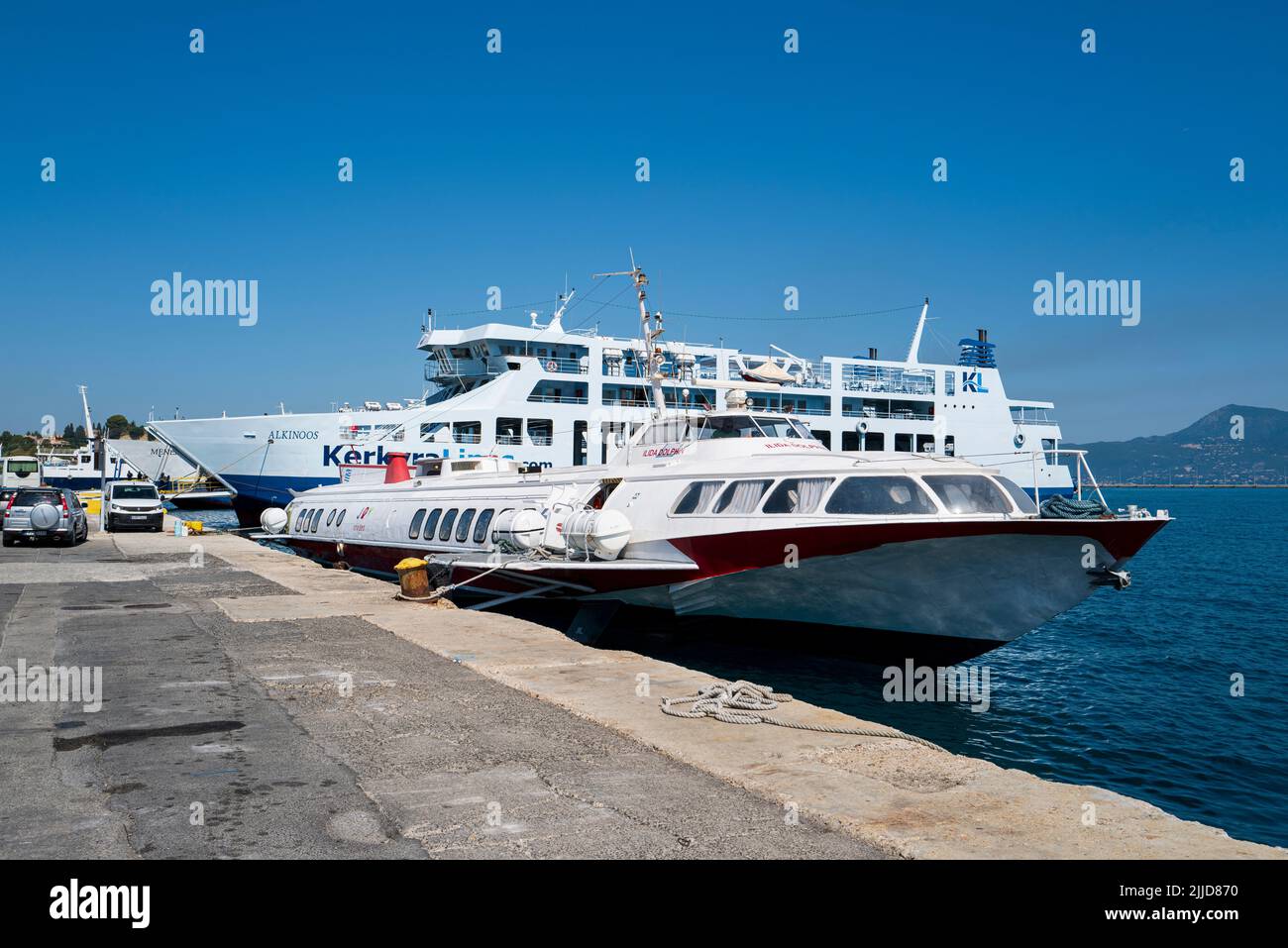 Hydrofoil corfu hi-res stock photography and images - Alamy