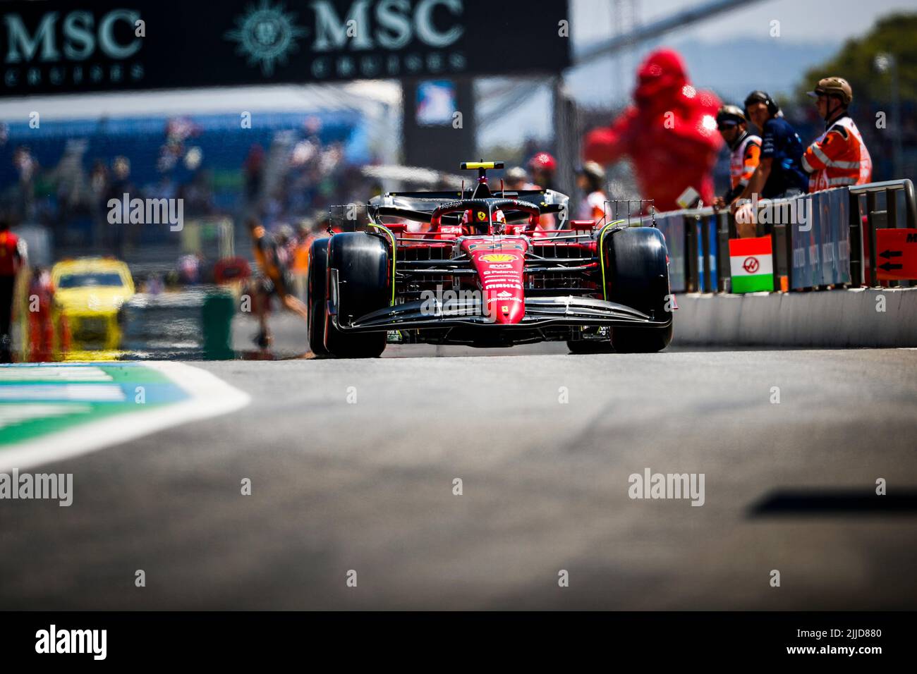#55 Carlos Sainz (ESP, Scuderia Ferrari), F1 Grand Prix of France at ...