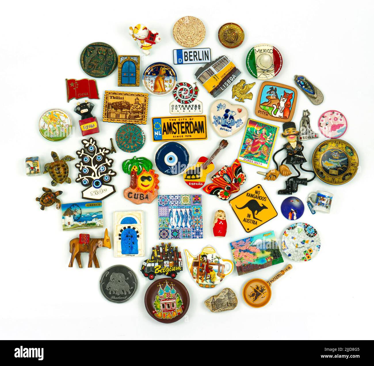 Souvenirs tourism colorful souvenir Cut Out Stock Images & Pictures - Alamy