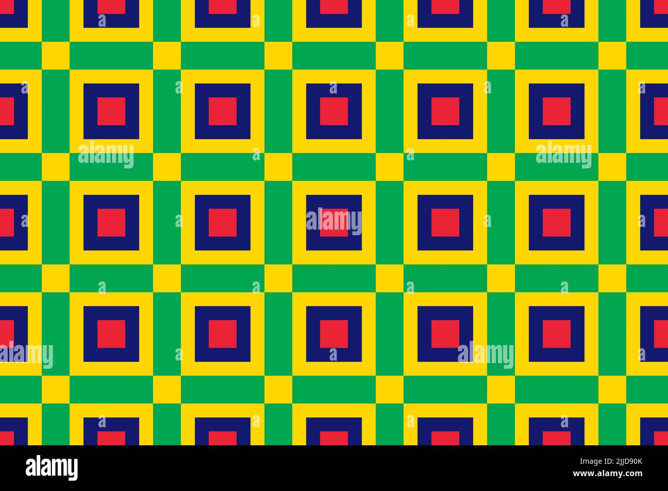 Geometric pattern in the colors of the national flag of Mauritius. The ...