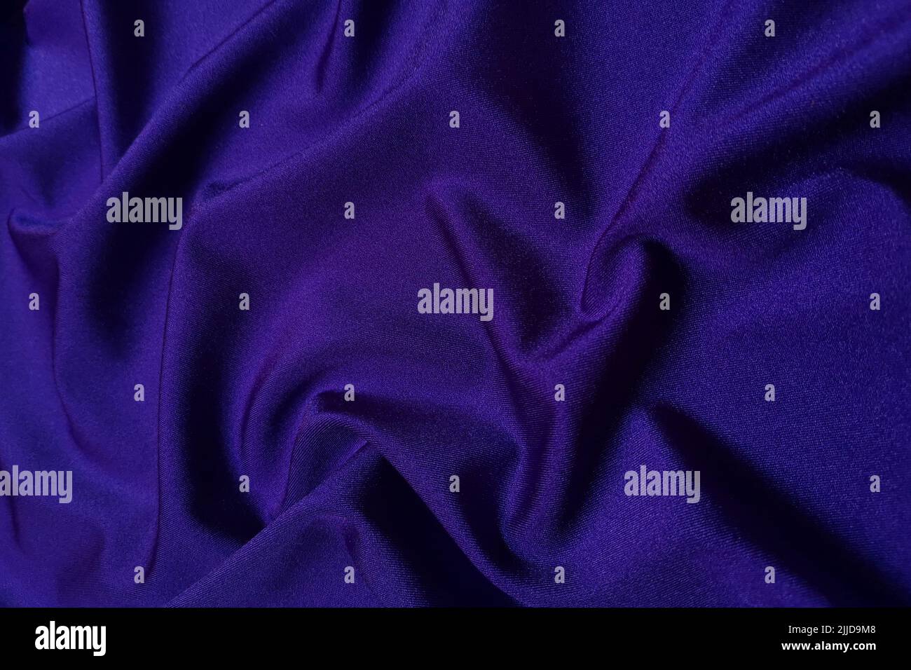 Purple supplex crumpled or wavy fabric texture background. Abstract ...
