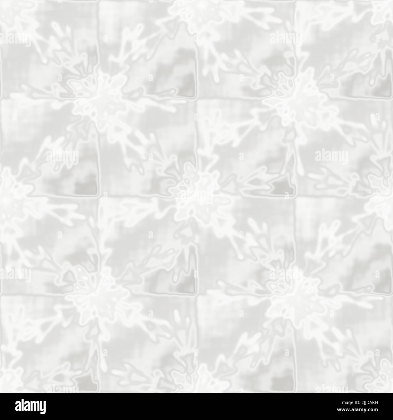 Soft white on white snow flake pattern background. Simple minimal ice ...