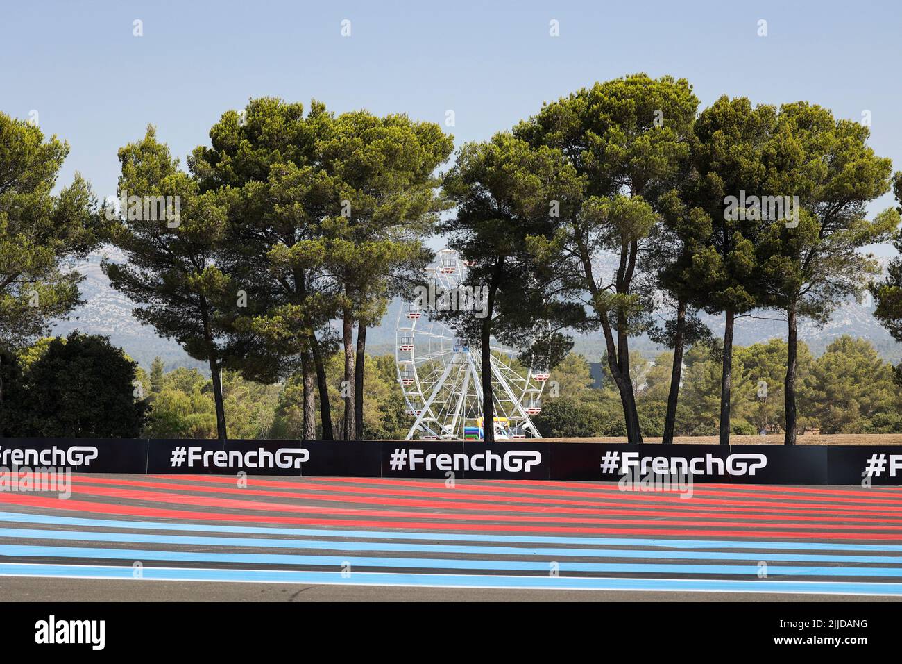 Track impression, F1 Grand Prix of France at Circuit Paul Ricard on ...