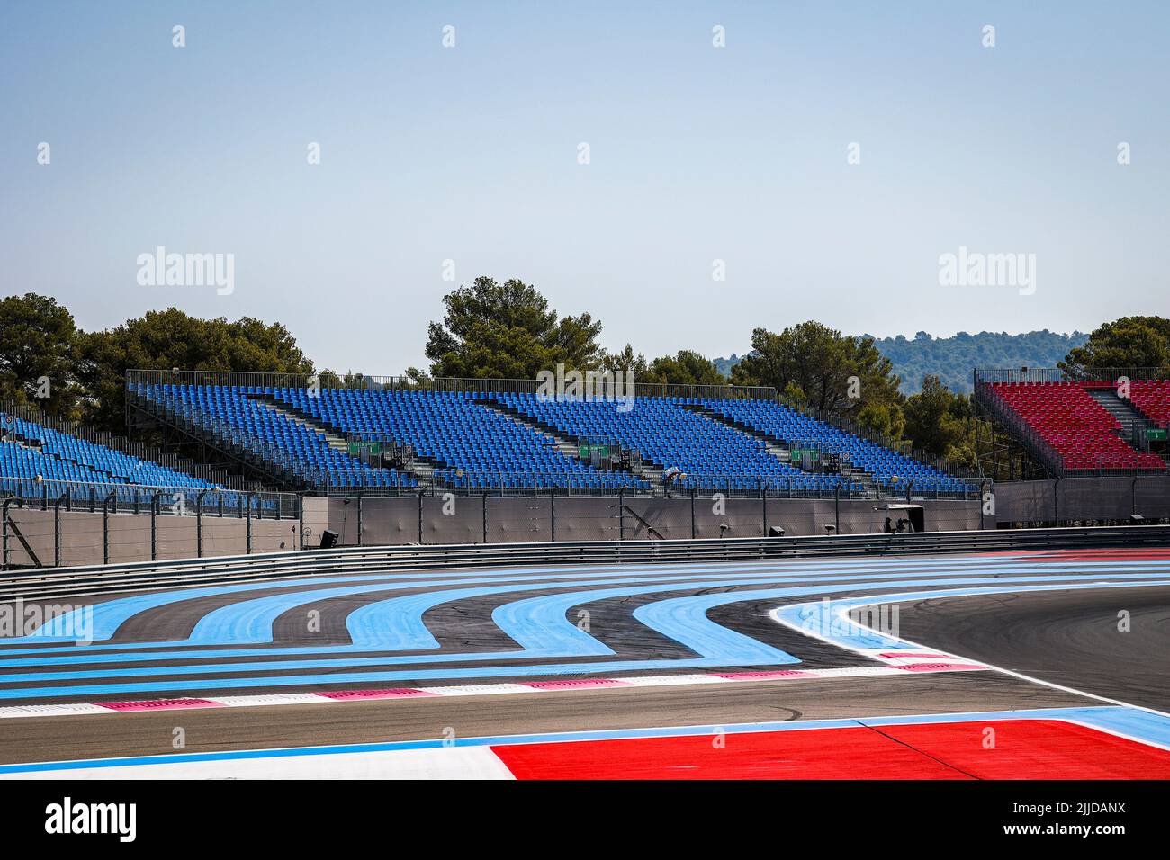 Track impression, F1 Grand Prix of France at Circuit Paul Ricard on ...