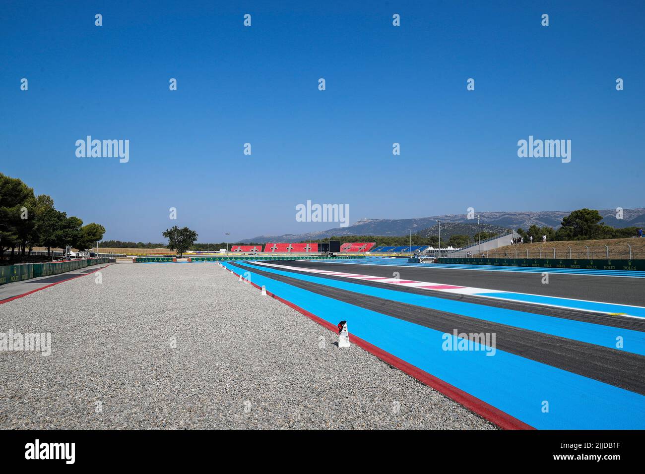 Le Castellet, France. 21st July, 2022. Track impression, F1 Grand Prix ...