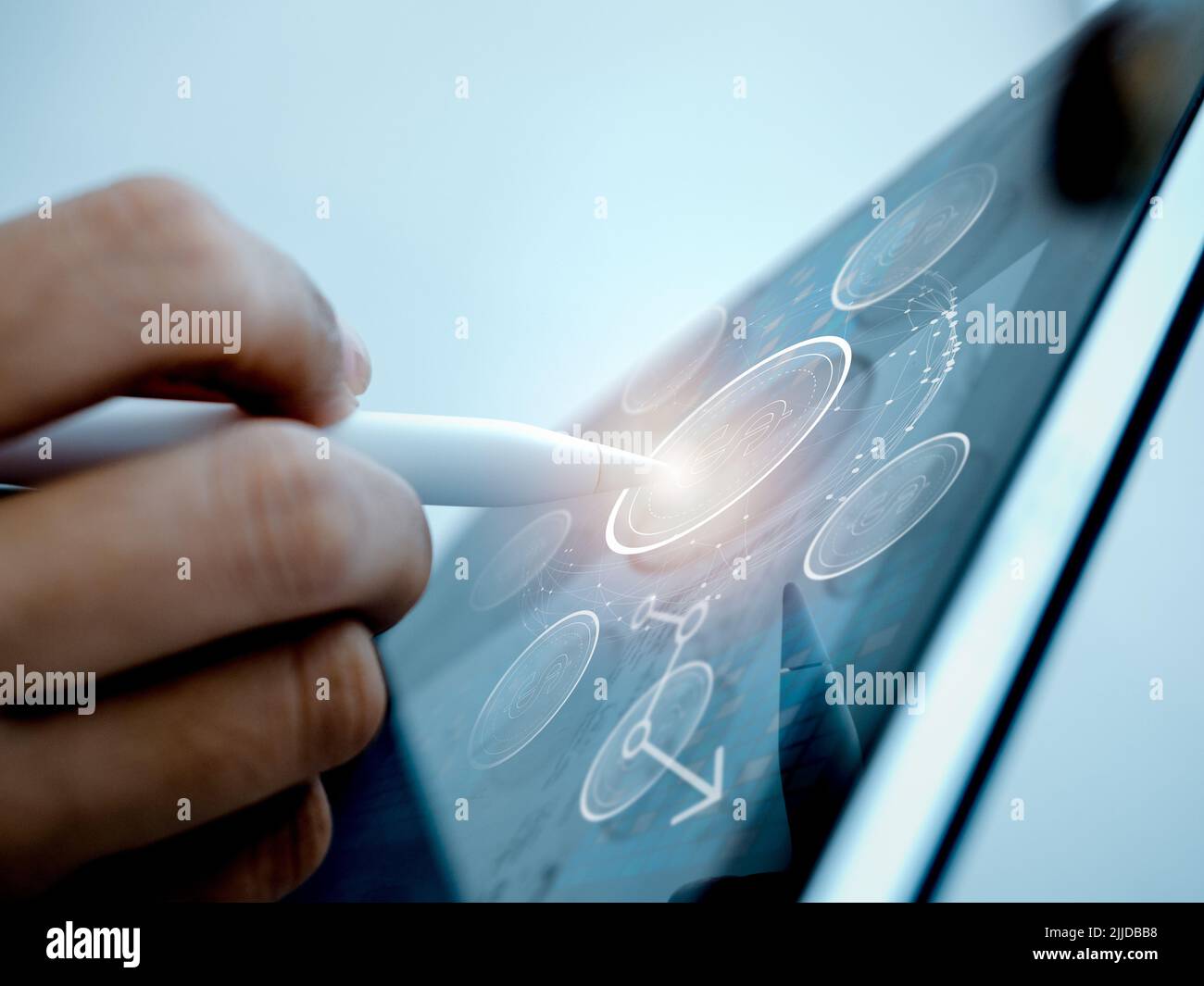 Investment technology, financial, return on investment - ROI concepts ...