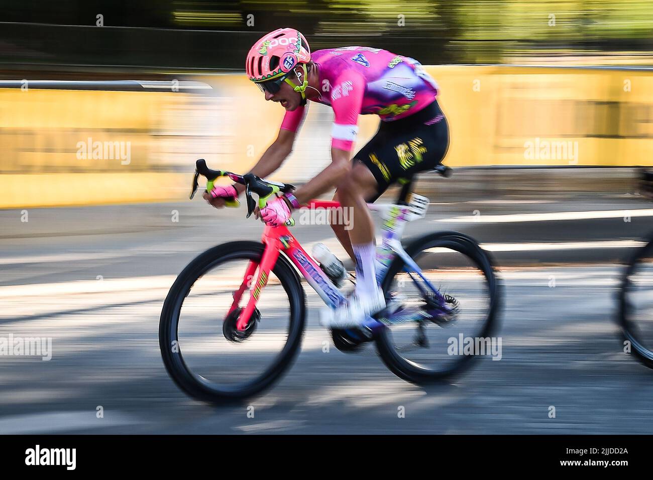 Jonas RUTSCH (Germany) of Team EF EDUCATION - EASYPOST during the Tour ...