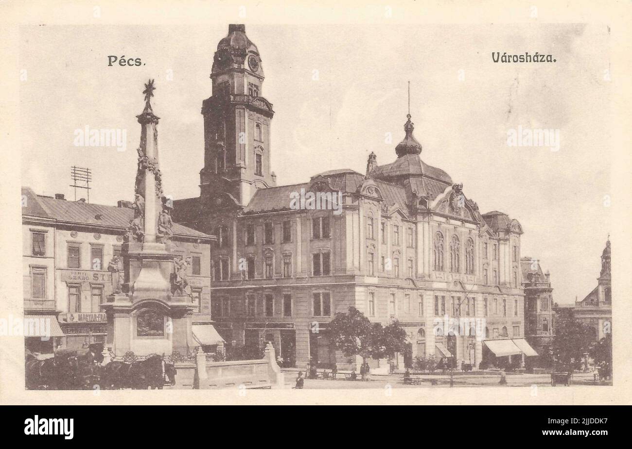 City Hall in the 1910s. The City hall in the 1910s. The Local History ...