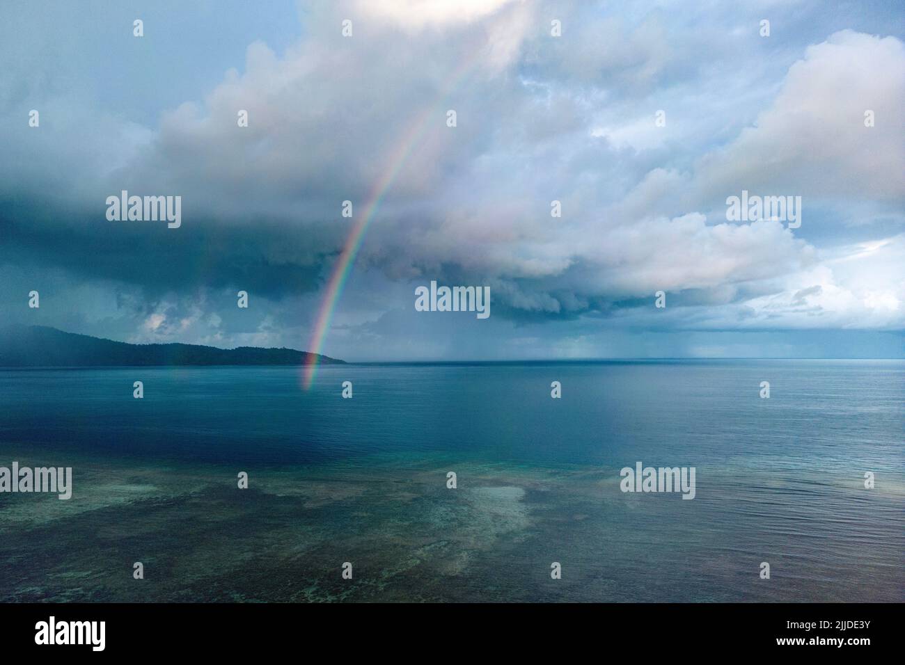 Over the rainbow Stock Photo - Alamy