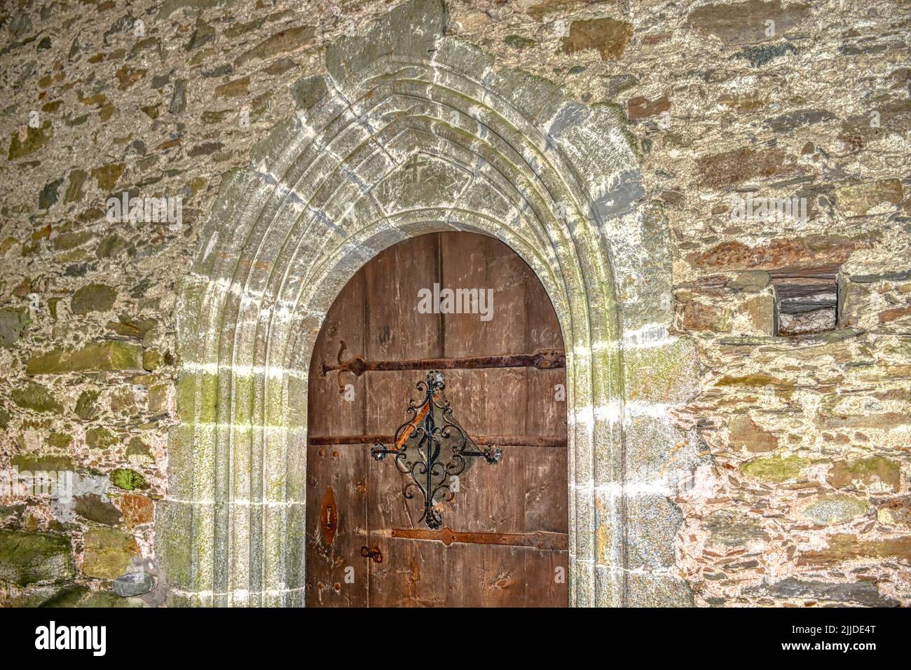 Heiligenblut, Filialkirche, Pockhorn, Pforte, Tor, Portal, Eingang ...