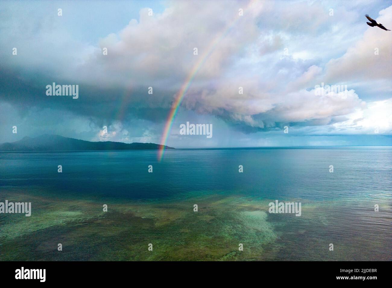 Over the rainbow Stock Photo - Alamy