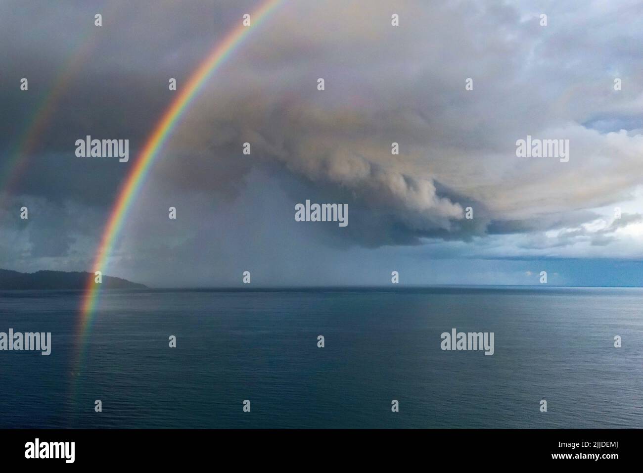 Over the rainbow Stock Photo - Alamy