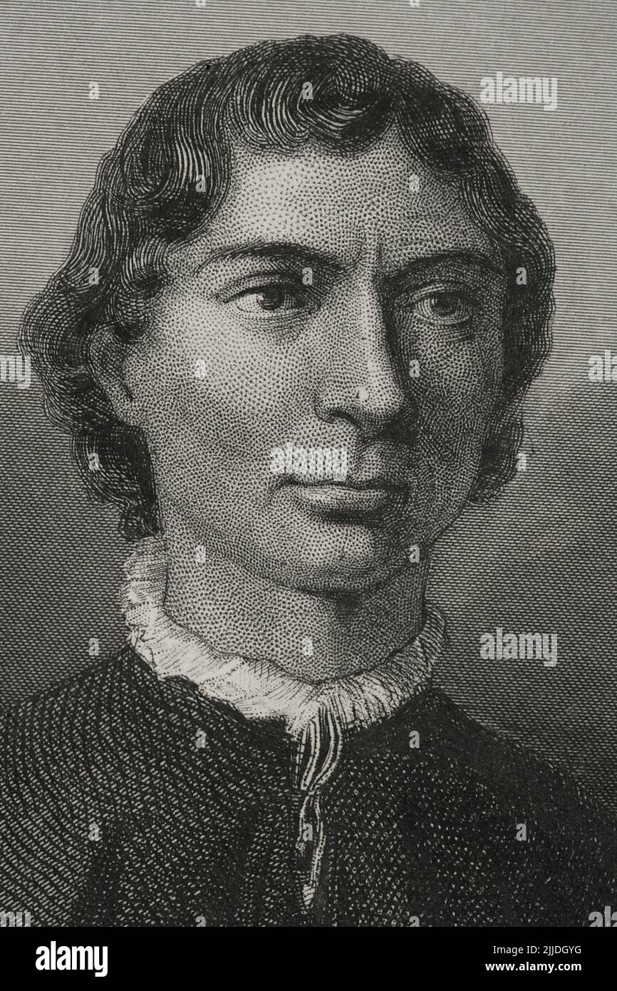 Niccolò Machiavelli (1469-1527). Italian Renaissance writer and ...