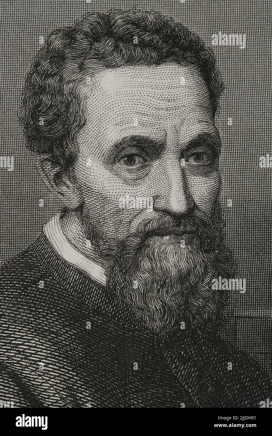 Michelangelo hi-res stock photography and images - Alamy
