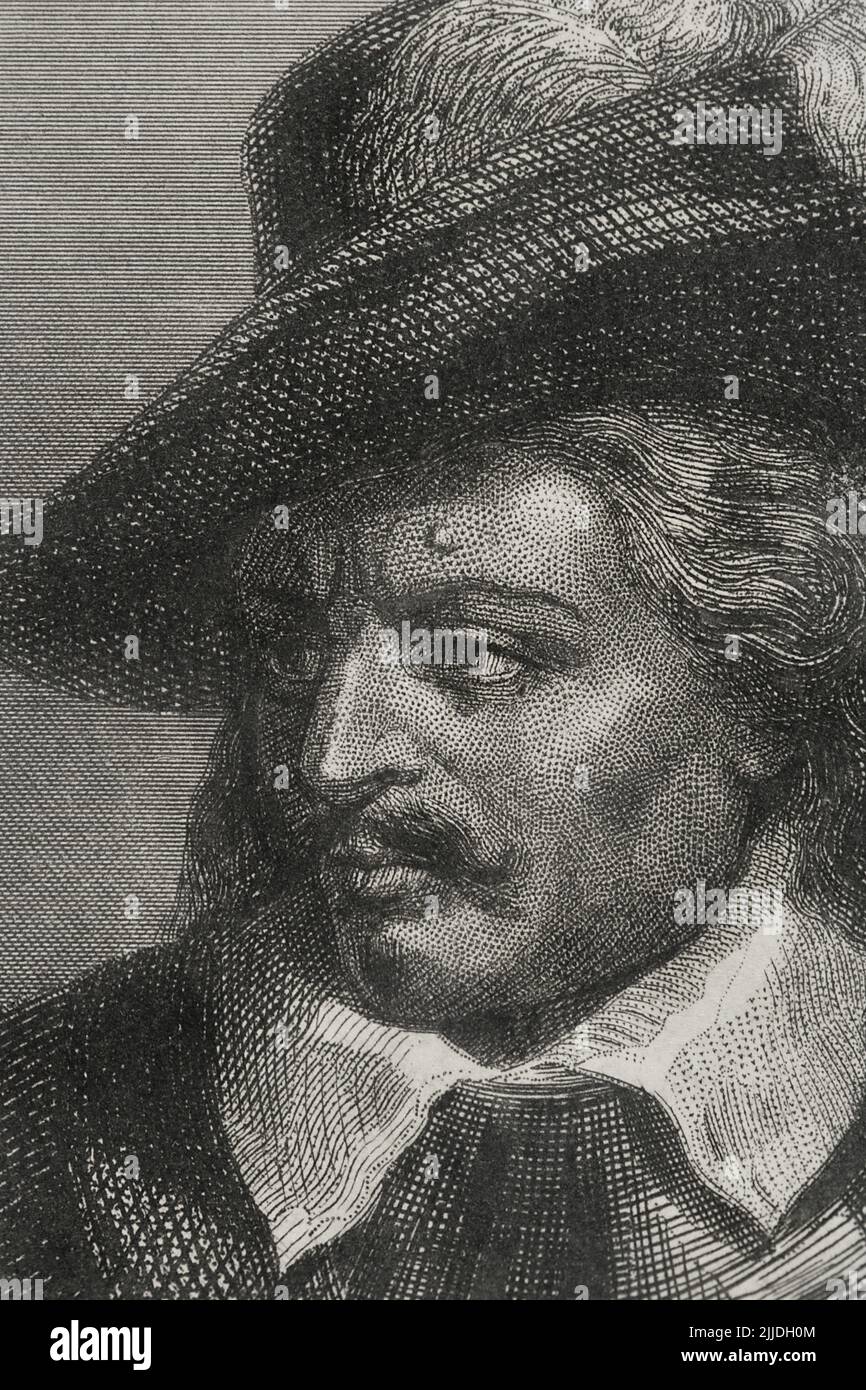 English lord 17th century portrait hi-res stock photography and images ...