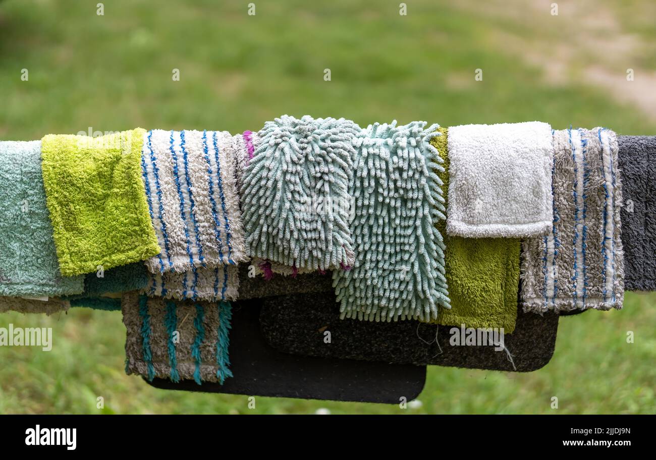 Terry rags hi-res stock photography and images - Alamy