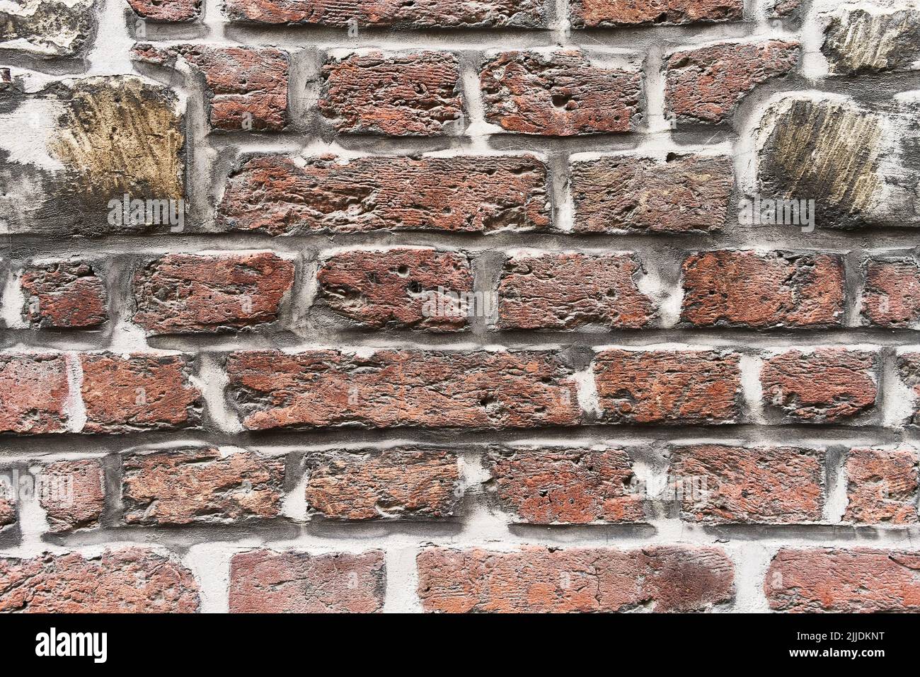 Decay brick wall surface background Stock Photo - Alamy