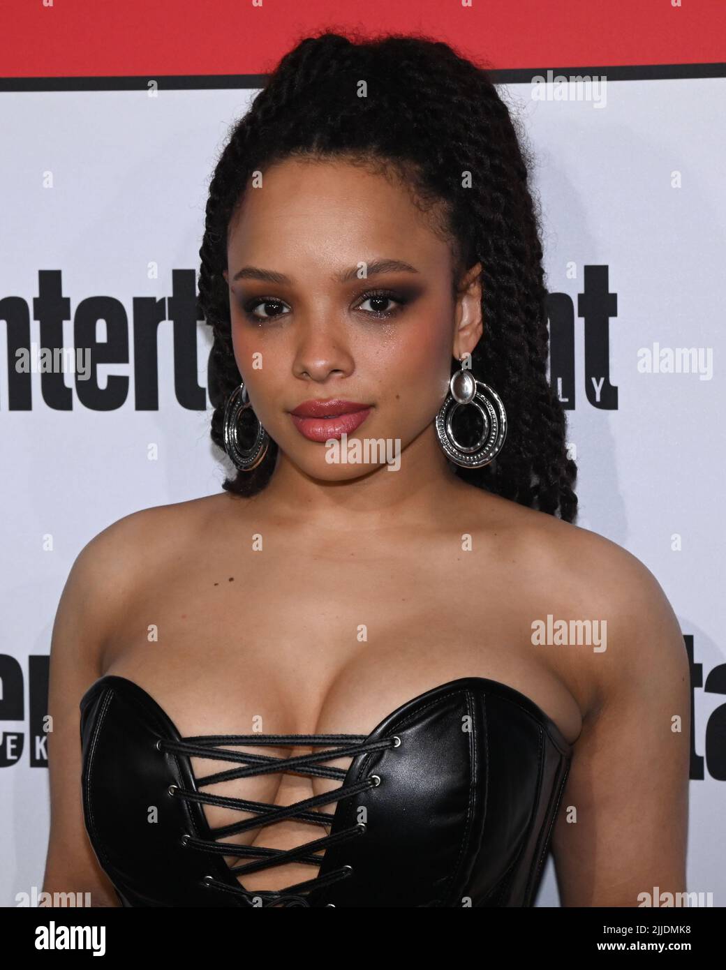 July 23, 2022, San Diego, California, USA: Sisi Stringer attends the Entertainment Weekly Comic ...