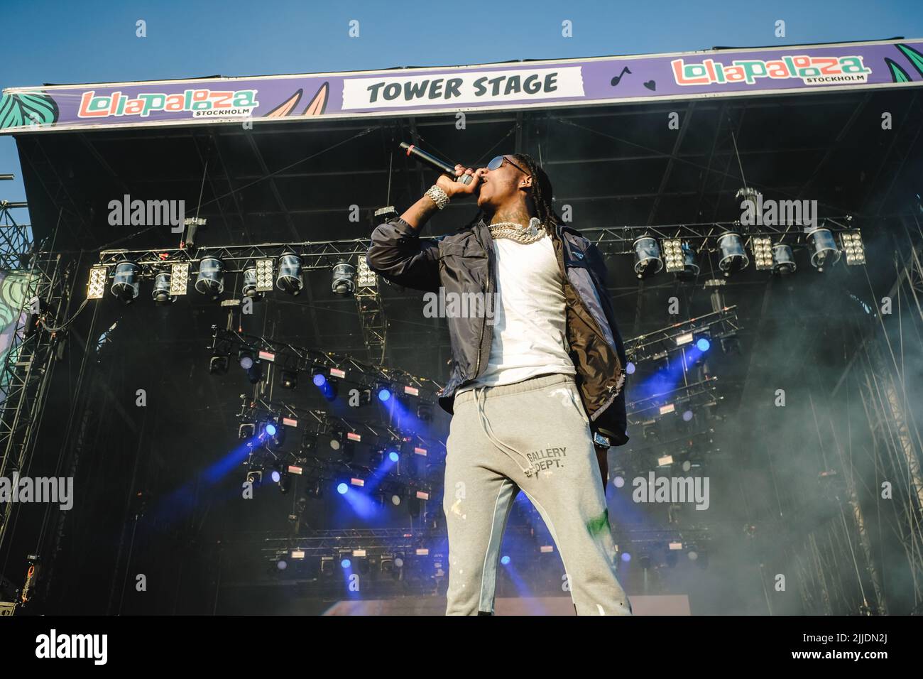 Stockholm, Sweden. 01st, July 2022. The American rapper and lyricist ...