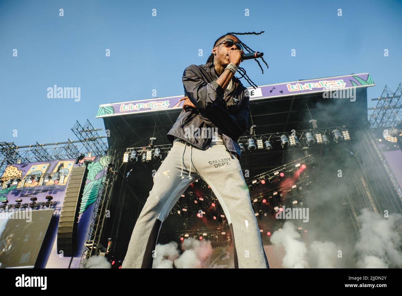Stockholm, Sweden. 01st, July 2022. The American rapper and lyricist ...