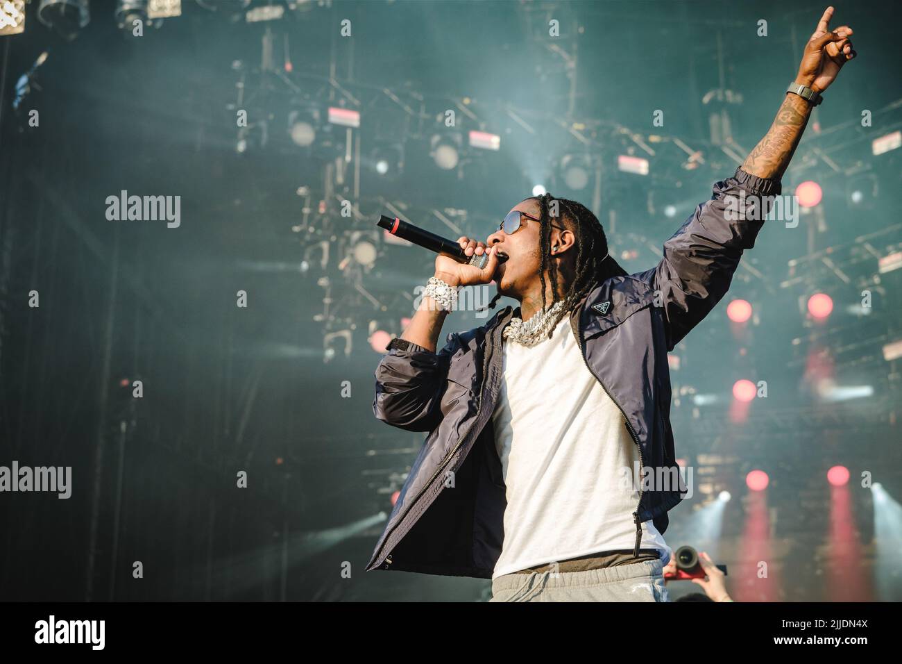 Stockholm, Sweden. 01st, July 2022. The American rapper and lyricist ...