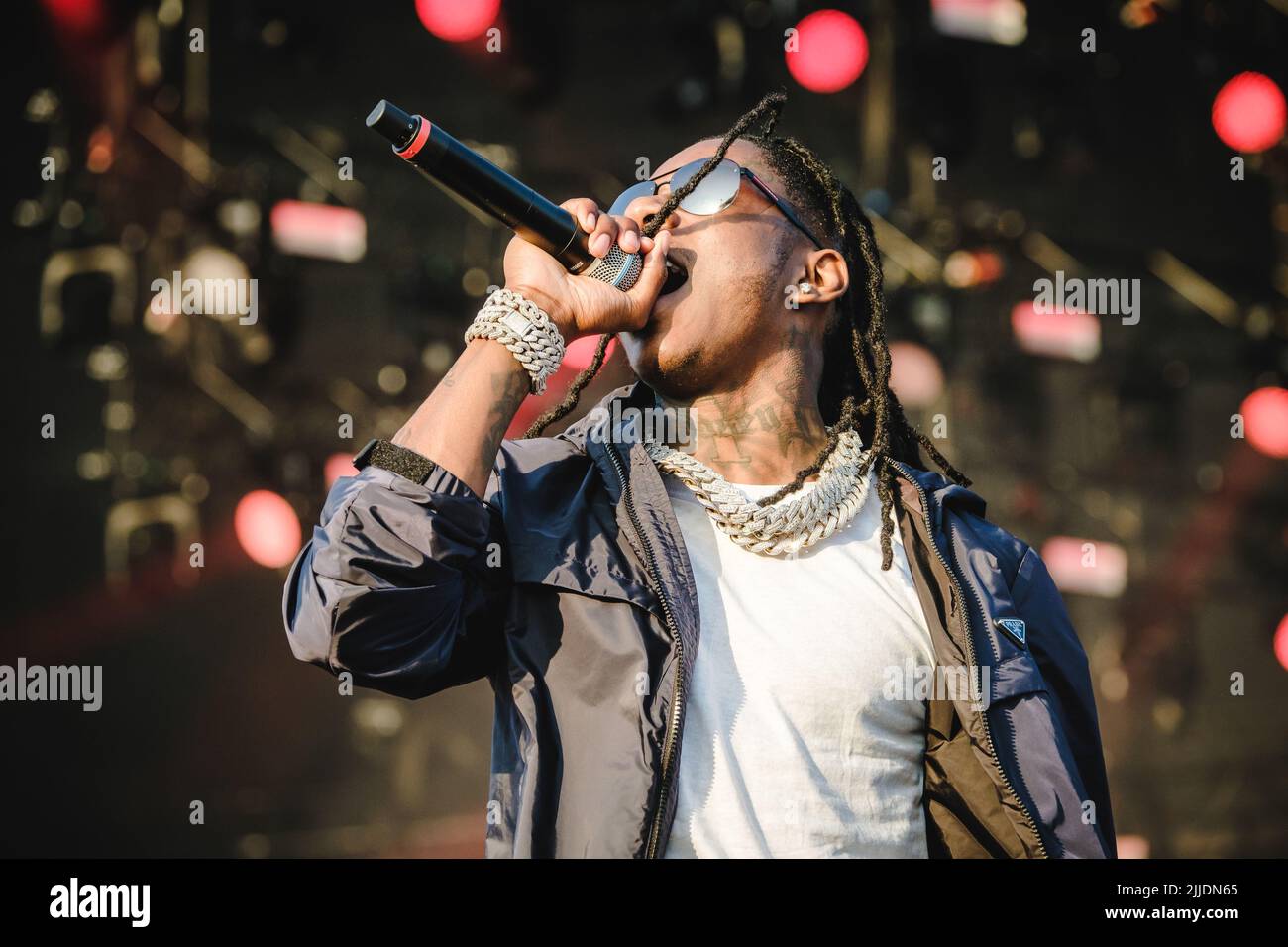 Stockholm, Sweden. 01st, July 2022. The American rapper and lyricist ...