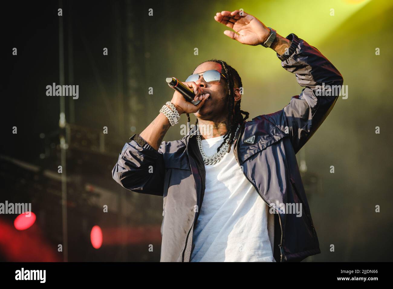 Stockholm, Sweden. 01st, July 2022. The American rapper and lyricist ...
