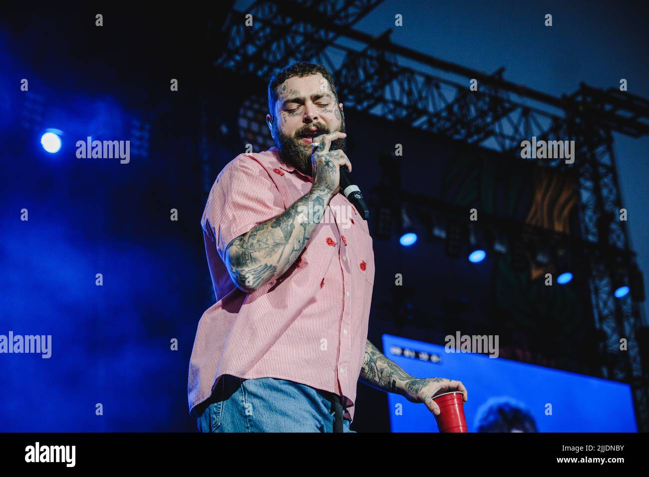 Stockholm, Sweden. 02nd, July 2022. The American rapper and lyricist ...
